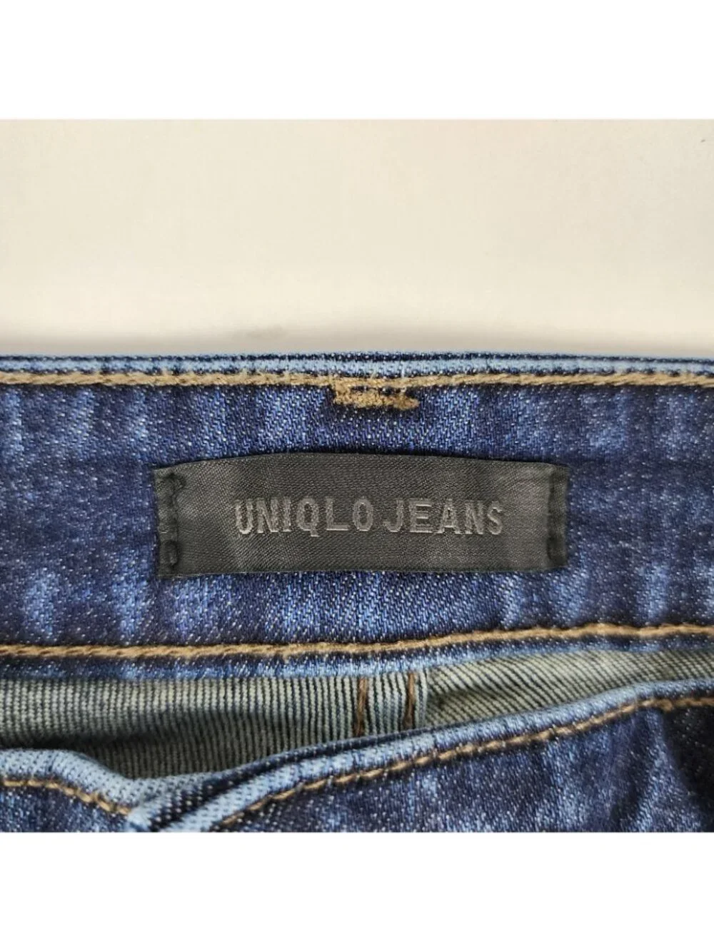 Uniqlo | Jeans | Uniqlo Jeans Mens Blue Ankle Leg Denim 32x33 | Poshmark